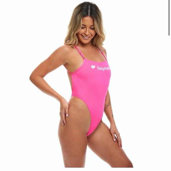 Onlyfans | Swim | Onlyfans Hot Pink Bodysuit | Poshmark